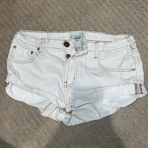 One Teaspoon | Shorts | One Teaspoon Bandit Denim Shorts | Poshmark
